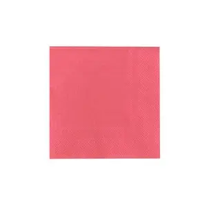JOLLITY & CO Solid Color Cocktail Napkins Watermelon