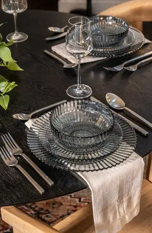 FORTESSA Arezzo Brushed 5-piece Place Setting