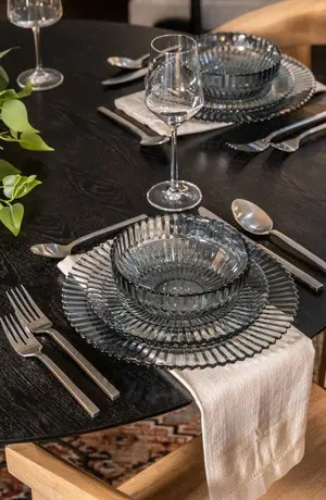 FORTESSA Arezzo Brushed 5-piece Place Setting