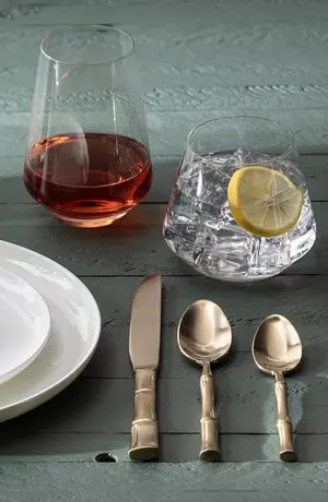 FORTESSA Royal Pacific Brushed Champagne 5-piece Place Setting