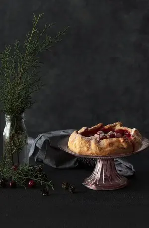 FORTESSA Jupiter Domed Cake Stand