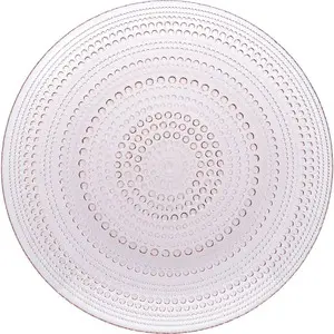FORTESSA Jupiter Set Of 4 Dinner Plates - Pink