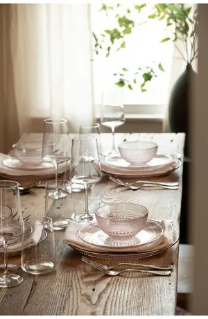 FORTESSA Jupiter Set Of 4 Dinner Plates