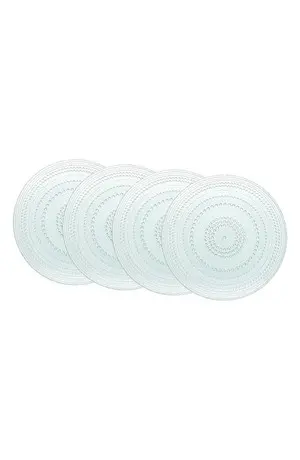 FORTESSA Jupiter Set Of 4 Salad Plates