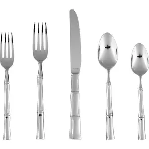 FORTESSA Royal Pacific 5-piece Place Setting - Silver
