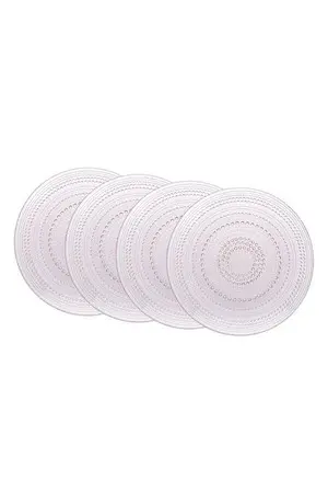 FORTESSA Jupiter Set Of 4 Salad Plates