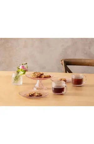 FORTESSA Jupiter Set Of 4 Salad Plates