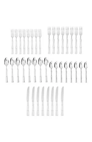 FORTESSA Royal Pacific 40-piece Flatware Set