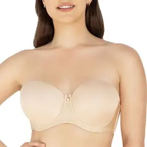 Parfait Elise Strapless Bra - Bare