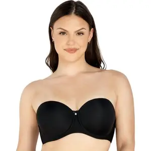 Parfait Elise Strapless Bra - Black