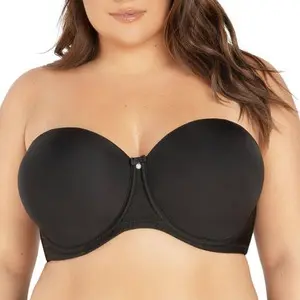 Parfait Elise Strapless Bra - Black