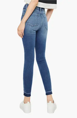KANCAN Usa Cleopatra High Rise Ankle Skinny Jeans