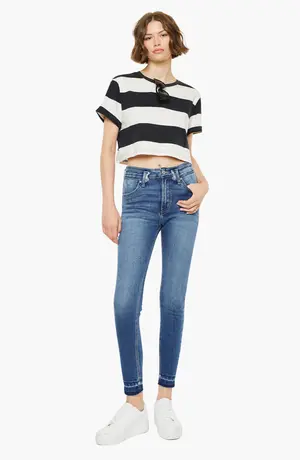 KANCAN Usa Cleopatra High Rise Ankle Skinny Jeans