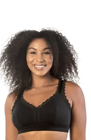 Parfait Dalis Wire-free Bralette - Black
