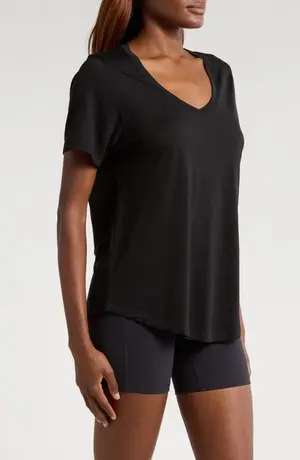 Smartwool Ultralite V-neck Short Sleeve T-shirt
