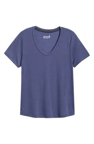 Smartwool Ultralite V-neck Short Sleeve T-shirt