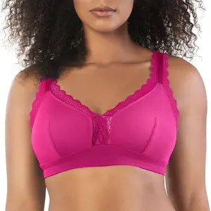 Parfait Dalis Wire-free Bralette - Bright Pink