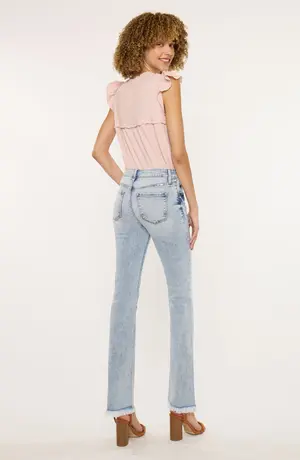 KANCAN Claire High Rise Bootcut Jeans