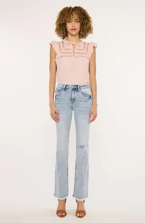 KANCAN Claire High Rise Bootcut Jeans