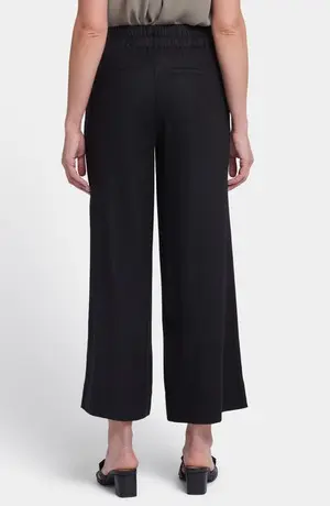 NYDJ Waverly Linen Blend Wide Leg Pants