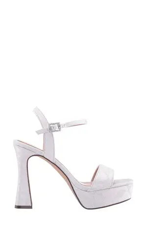 Nina Alma Platform Sandal - Ivory