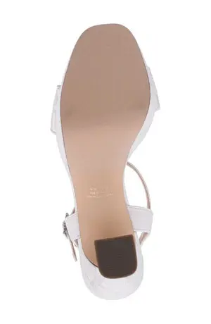 Nina Alma Platform Sandal - Ivory