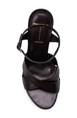BLACK SUEDE STUDIO Rhae Platform Sandals