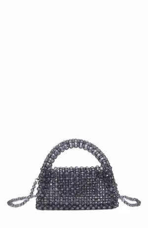 MODA LUXE Dolly Evening Bag - Smoke