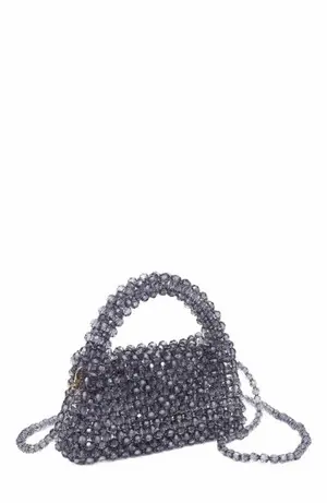 MODA LUXE Dolly Evening Bag - Smoke