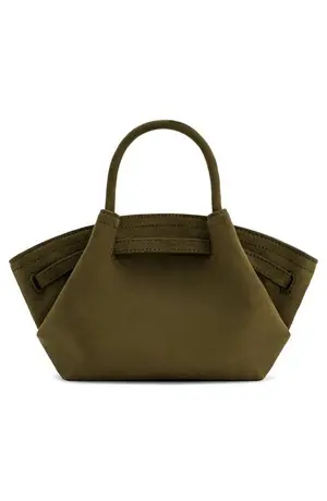 Jw Pei Hana Mini Tote - Dark Olive