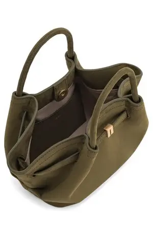 Jw Pei Hana Mini Tote - Dark Olive