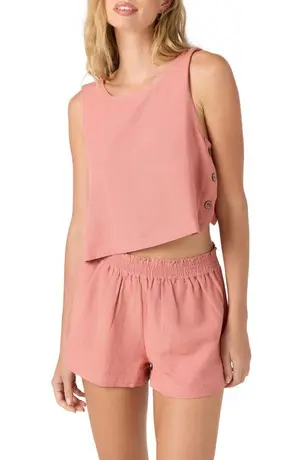 O'neill Cropped Camis Tanks For Women