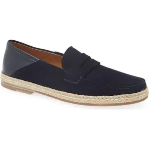 J.M. WESTON Uzes Espadrille Convertible Loafer