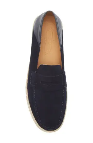 J.M. WESTON Uzes Espadrille Convertible Loafer