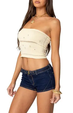 EDIKTED Belline Knit Top