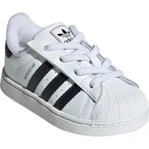 Adidas Superstar Ii Sneaker - White/ Black/ White