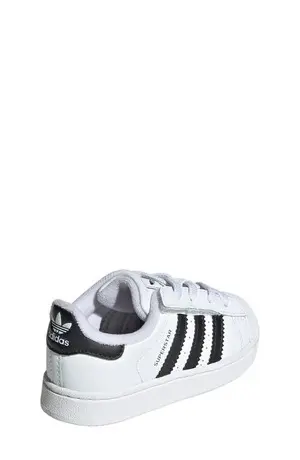 Adidas Superstar Ii Sneaker - White/ Black/ White