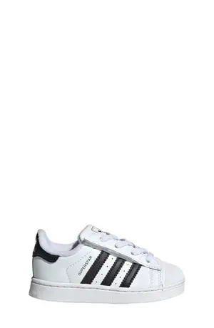 Adidas Superstar Ii Sneaker - White/ Black/ White