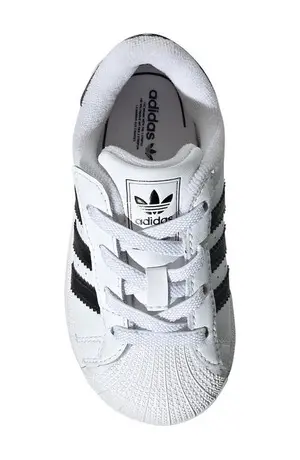 Adidas Superstar Ii Sneaker - White/ Black/ White