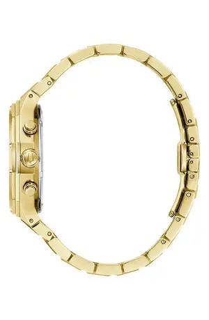 Bulova Classic Prestige Chronograph Bracelet Watch - Goldone