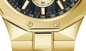 Bulova Classic Prestige Chronograph Bracelet Watch - Goldone