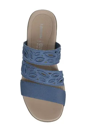 LIFESTRIDE Bzees Poppy Slide Sandal