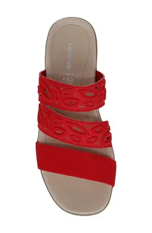 LIFESTRIDE Poppy Slide Sandal