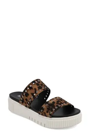 Mia Lexi Platform Slide Sandal