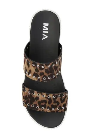 Mia Lexi Platform Slide Sandal