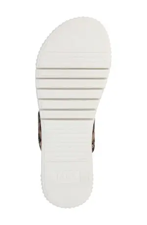 Mia Lexi Platform Slide Sandal