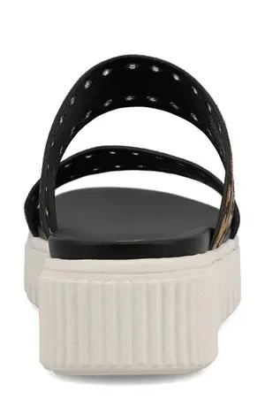 Mia Lexi Platform Slide Sandal