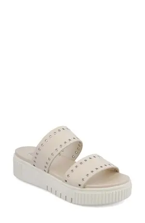 Mia Lexi Platform Slide Sandal