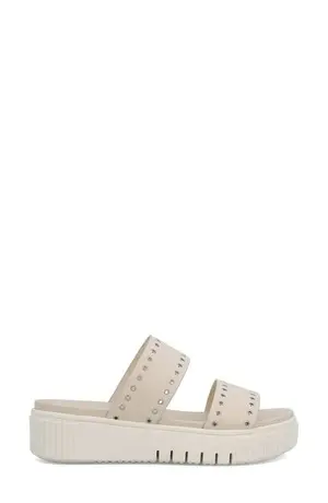 Mia Lexi Platform Slide Sandal