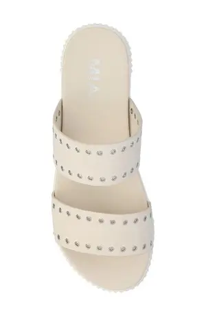 Mia Lexi Platform Slide Sandal